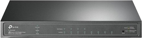 TP-Link TL-SG2008P | Jetstream 8 Port Gigabit Smart Managed PoE Switch ...