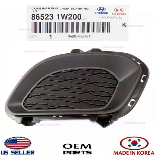 Genuine Kia Lower Grille Left Fog Lamp Blanking 12-15 Rio 5dr 86523 ...