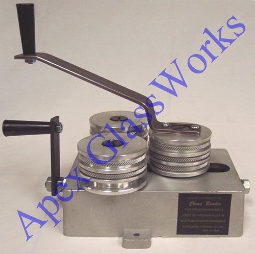 Cascade Came Bender for Bending Stained Glass Zinc Copper Brass Came | eBay