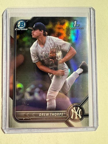 K155,853 - 2022 Bowman Chrome Draft Refractors #BDC25 Drew Thorpe | eBay