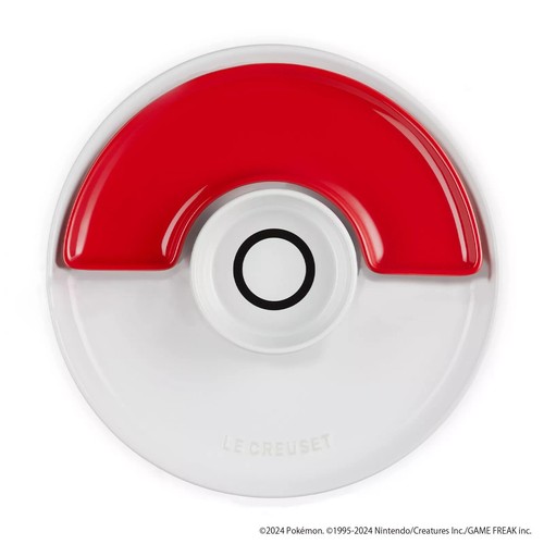 Le Creuset Pokemon Collection Tableware Set Monster Ball Limited 2024 ...