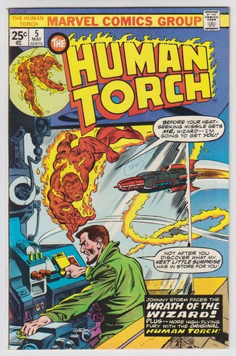 L9900: Human Torch #5, Vol 1, NM/M Condition | eBay