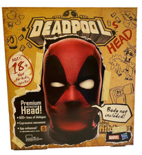 Marvel Legends Exclusives Deadpool’s Interactive Head