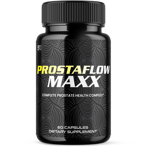 ProstaFlow Maxx Pills - Supports Prostate Function & Bladder Health 60 ...