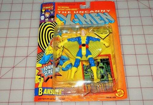 1992 TOY BIZ MARVEL COMICS UNCANNY X-MEN BANSHEE 5" ACTION FIGURE SONIC ...