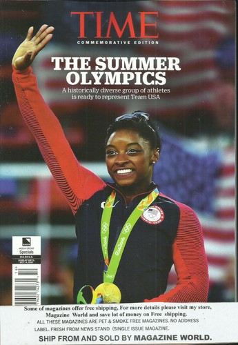 Time Commemorative Edition The Summer Olympics * Issue, 2021 * | eBay
