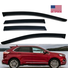 Ford Edge Deflectors at Andy's Auto Sport