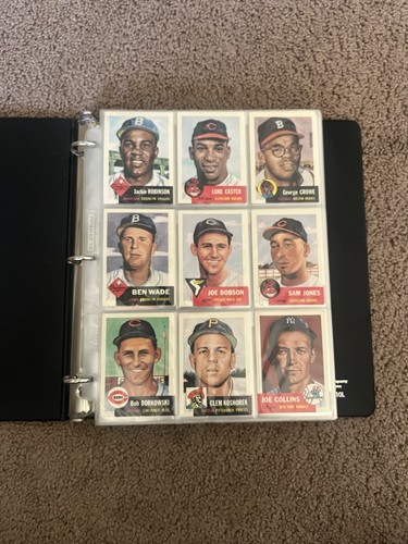 Topps Baseball Archives 1991, The Ultimate 1953 Series. Nearly Complete ...