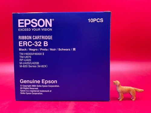 Epson Erc-32 B Printer Ribbon Cartridge 10pk for sale online | eBay