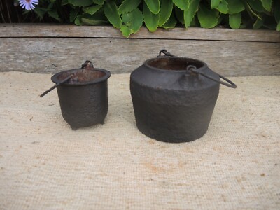 Glue Pot in Antique Cast Iron Metalware for sale | eBay