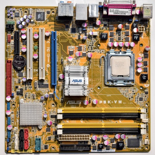 ASUS P5K-VM REV. 1.03G LGA-775 Motherboard | eBay