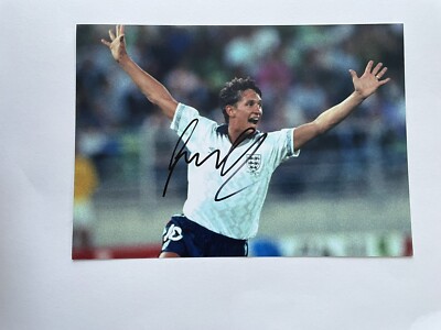 gary lineker signed products for sale | eBay UK