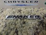Dodge Challenger Charger 3D CHROME & BLACK SHAKER EMBLEM NAMEPLATE OEM ...