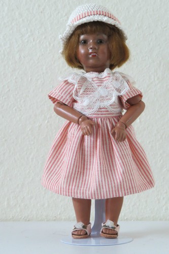 Loulotte/ Loulette Métisse N° 2 . 24 cm Poupée creation Doll Half breed ...