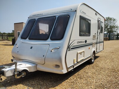 2 Berth Caravans for sale | eBay UK
