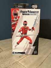 Power Rangers Lightning Turbo Red Ranger