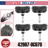 4pcs Tire Pressure Sensor TPMS 42607-0C080 For Toyota Tundra 5.7L V8 ...