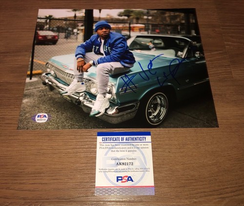 Curren$y Pilot Talk How Fly Covert Coup Signed 8x10 Photo PSA COA D | eBay