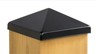Apex 6x6 Pyramid Post Cap - Matte Bronze (5 1/2" x 5 1/2") for Deck and ...