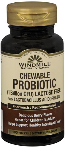 PROBIOTIC CHILD CHEW TAB 100CT WINDMILL | eBay
