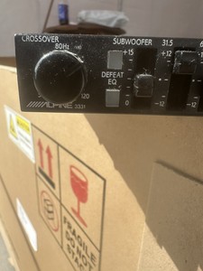 Alpine Car Audio Equalizers for sale | eBay