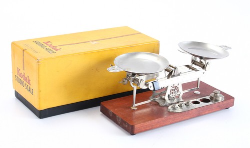 KODAK STUDIO SCALE, BOXED, TWO WEIGHTS MISSING/202554 | eBay