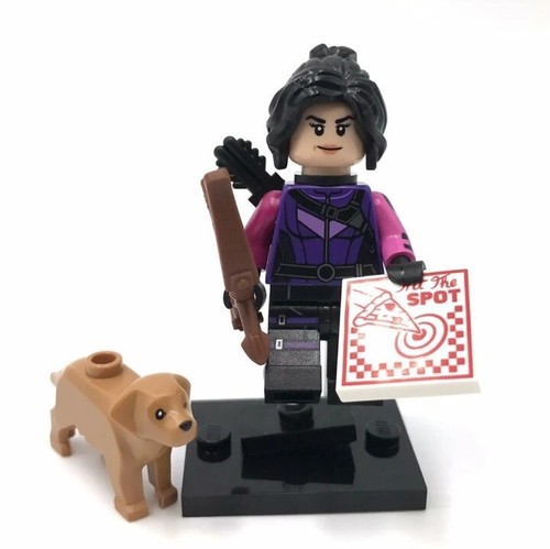 Lego Kate Bishop Minifigure Marvel Studio Collectible Series 2 CMF Lot ...