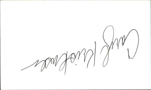 CARYL KRISTENSEN THE MOMMIES Signed 3"x5" Index Card | eBay