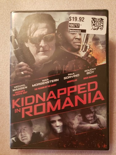 Kidnapped in Romania (DVD, 2016) NEW SEALED 760137813798| eBay