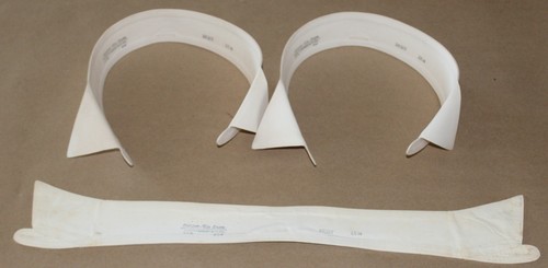 Vintage Edwardian Detachable Mens Collars Paper Cloth 15 1/4 Arrow | eBay