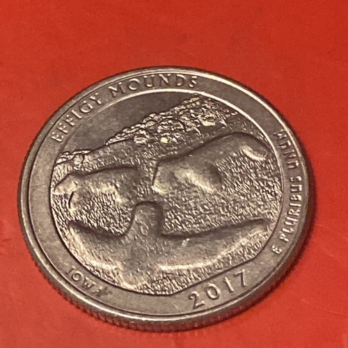 2017 D Effigy Mounds NP America the Beautiful Quarter •Buy 10Get 40% ...