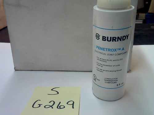 BURNDY P8A (8 OZ)JOINT COMPOUND ANTI -SEIZE | eBay