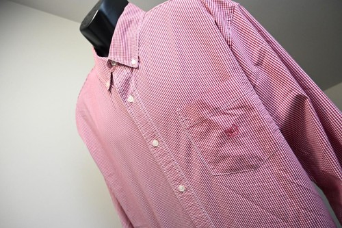 Chaps Ralph Lauren Dress Shirt Plaid Stretch Cotton Blend Mens Size 2XB ...