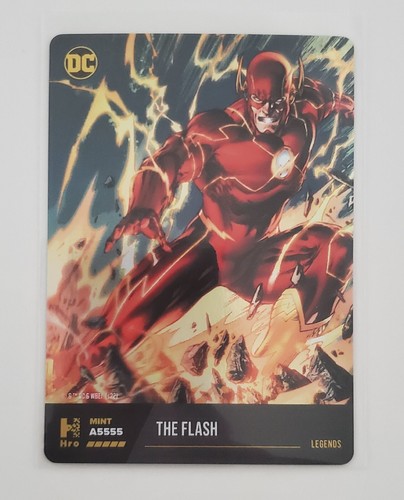 2022 HRO CHAPTER 2 THE FLASH Legendary A5555 - PHYSICAL CARD ONLY | eBay