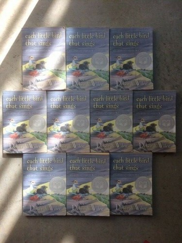 Each Little Bird That Sings class set by Deborah Wiles 10 PB guided ...