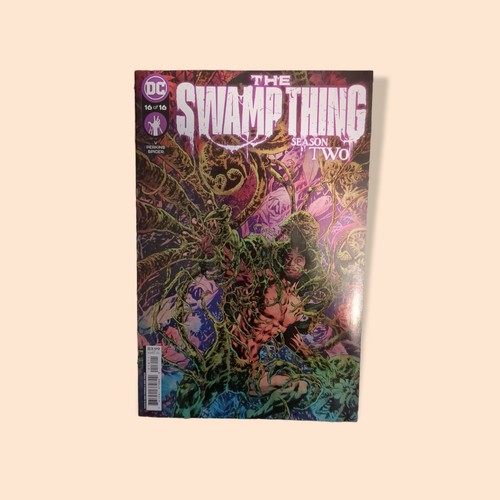 SWAMP THING #16 (OF 16) CVR A MIKE PERKINS 8/23/22 MARVEL COMICS | eBay