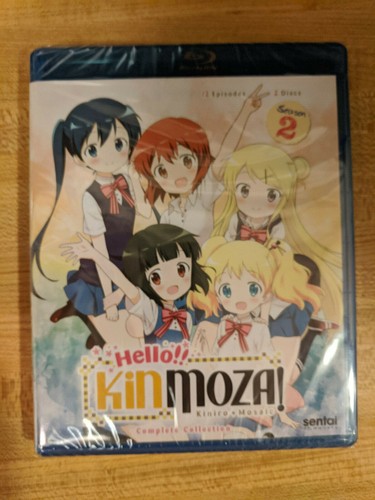 Hello Kinmoza! - Complete Collection (Blu-ray Disc, 2016, 2-Disc Set ...