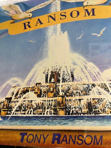 TONY RANSOM - RAMSOM - EXPANSION (SEALED VINYL) LP | eBay
