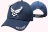 Official US Air Force Licensed AF Wings w/ Air Force Bill Cap black Hat ...