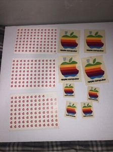 Apple Vintage Computer Stickers for sale | eBay
