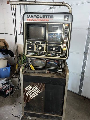 Vintage Marquette engine analyzer system | eBay