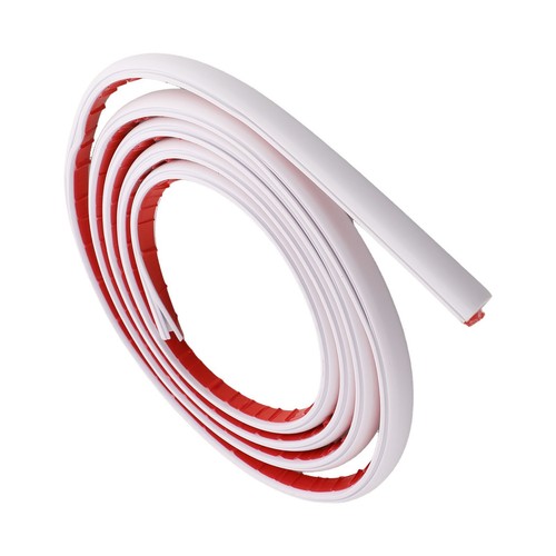 Easily Installable White PVC Cable Management Duct Length of Three ...