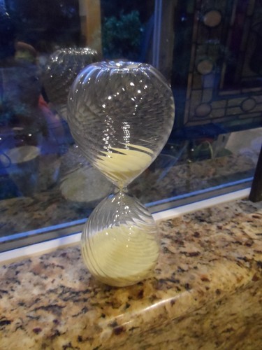 Creative Twisted Hourglass Decoration Timing Home Sand Timer Tabletop ...