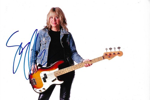 Suzi Quatro signed 8x12 inch photo autograph | eBay