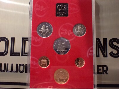 1981 Proof Coin Set in British Proof Sets & Coins (1980s) for sale | eBay