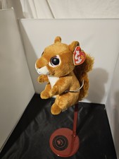 Squire the Squirrel - Beanie Babies - Beaniepedia