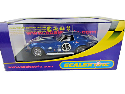 Le Mans Corvette Scalextric Slot Cars for sale | eBay