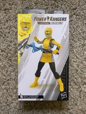 Power Rangers Lightning Beast Morphers Yellow Ranger