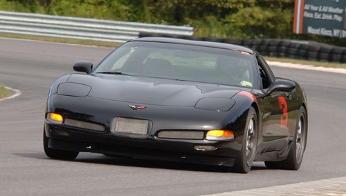 Corvette Front Air Intake Screen for a C5, ZO6 Style Front License ...