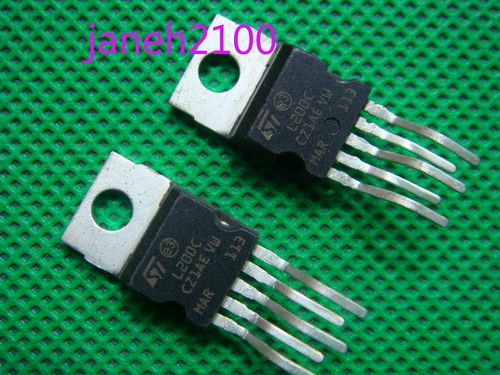 1pc IC ST TO-220 L200C L200CV （A186） | eBay